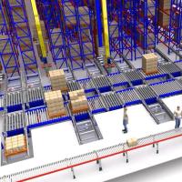 Quality Roller Pallet Conveyor System for sale