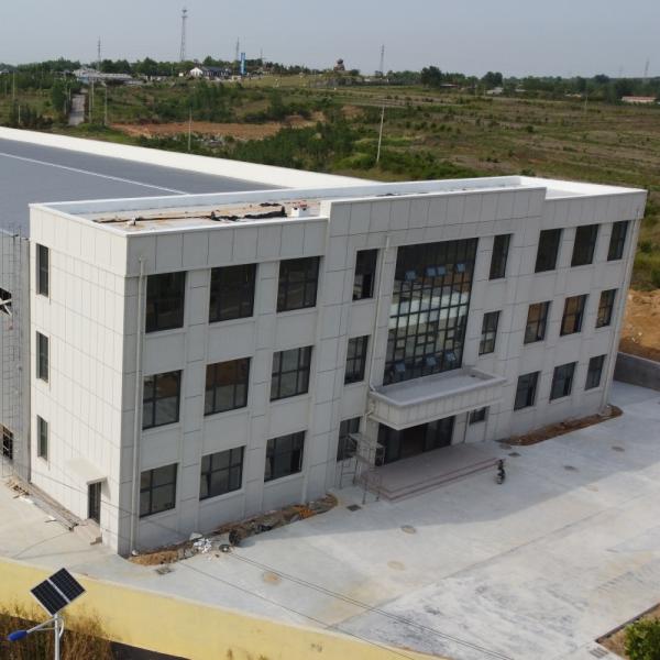 Quality Multi-Floor Steel Frame Buildings for High-Rise Construction for sale