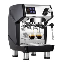 Quality 2700W Semi Automatic Italian Coffee Machine Dual Boiler System 15 Bar Barometer for sale