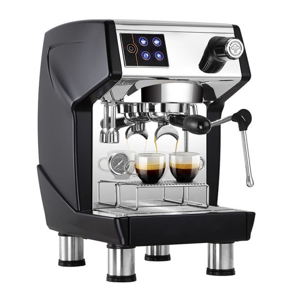 Quality 2700W Semi Automatic Italian Coffee Machine Dual Boiler System 15 Bar Barometer for sale