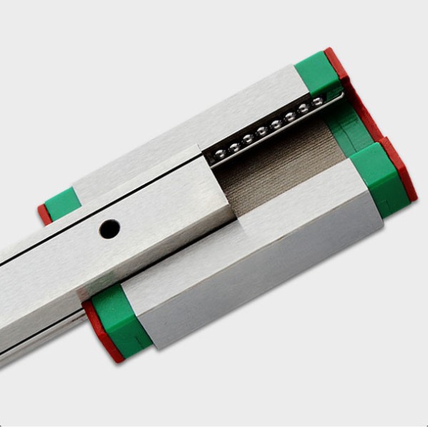 Quality Space Saving Miniature Linear Guide Rails 15mm-53mm Vacuum Compatible for for sale