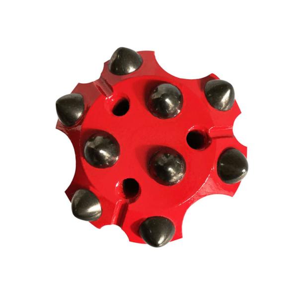 Quality R32 45mm Ballistic Spherical Button Drill Bits Tool For Rock Drilling for sale