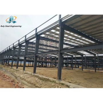 Quality Prefabricated Steel Structure Building fabrication Warehouse Multi-story for sale