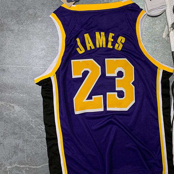Quality Embodied NBA Team Jerseys 23 Basketball Jersey Breathable for sale
