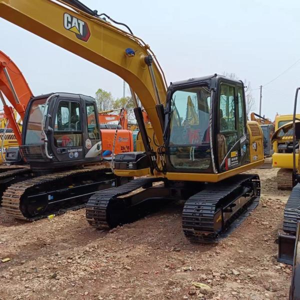 Quality CAT 312 312D Used Excavator 12ton Operating Weight Caterpillar Machinery 2016 for sale
