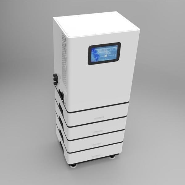 Quality 204.8V All In One Lithium Battery 20kwh HV Lithium Battery Built In BMS for sale