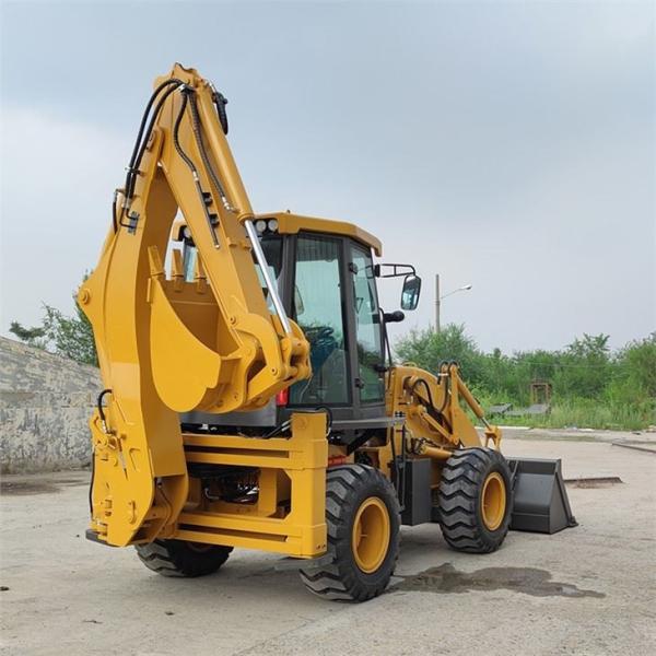 Quality WZ 30-25 Diesel Engine Backhoe Loader Earth Moving Machinery High Efficiency for sale