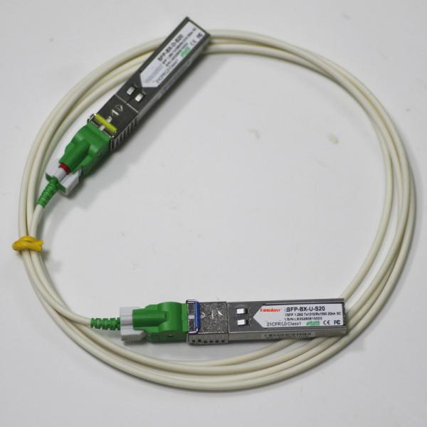 Quality 5.0mm Single Mode Fiber Optic Patch Cable and Adaptor SC APC Auto Shutter for sale