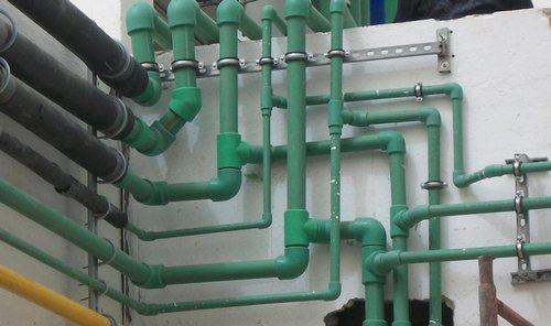 Different Size PPR Water Pipe Fitting with Brass for Agricultural Pipes