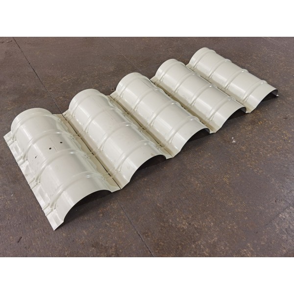 Quality Ridge Cap Metal Roofing steel panel roll forming machine for sale
