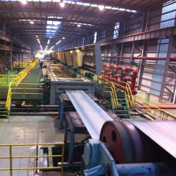 Quality 1.5mm 6.0mm annealing pickling line acid line with pay off reel for sale