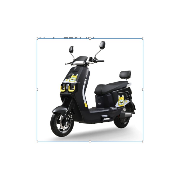 Quality Electric motorcycle RY Motor 72V800W Battery 72V32AH Brake System Disc for sale
