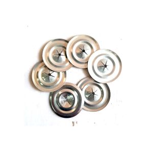 Quality GI / SS Round Self Locking Washers For Insulation Pins and locking Anchors for sale