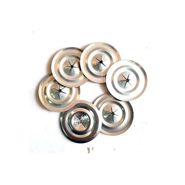 Quality GI / SS Round Self Locking Washers For Insulation Pins and locking Anchors for sale