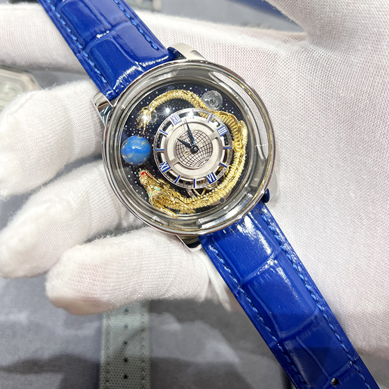 Waterproof Quartz Mechanical Wrist Watches