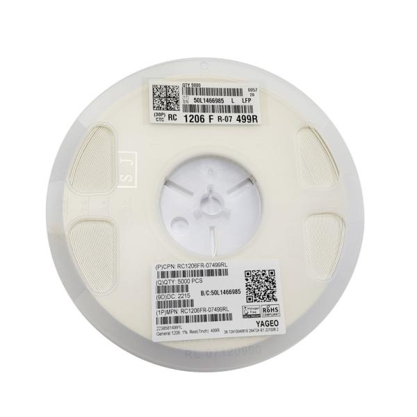 Quality RES SMD 499 OHM 1% 1/4W 1206 for sale