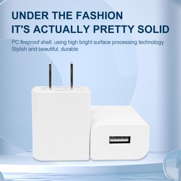Quality 5V 1A USB Wall Charger For Cell Phone IP20 Protection Grade RoHS for sale
