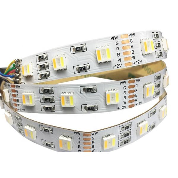 Quality Super Bright 5m 5050 RGB Waterproof Strip Light RGBW 120Leds 2880lm for sale