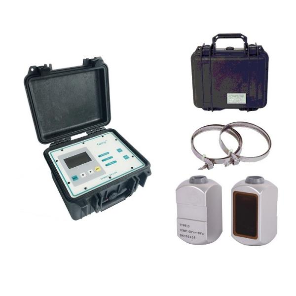 Quality 4 - 20mA OCT Output Portable Ultrasonic Flow Meter for sale