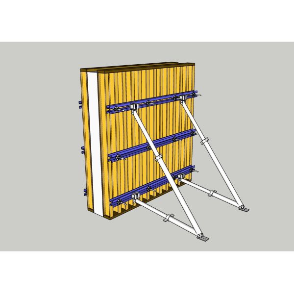 Quality H20 Wall Formwork System For Building Underground Concrete Construction for sale