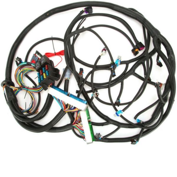 Quality Customized Length External Wiring Harness For Construction Machinery Wire Cable for sale