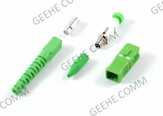 Quality Multimode Simplex 0.9mm SC UPC Fiber Connector for sale