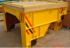 electric flat car