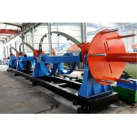 Quality BOW TYPE SKIP STRANDER JC-500/800/1000/1250/1600 FOR TWISTING ROUND CROSS-LINKED CABLE, BARE COPPER STEEL ALUMINUM WIRE for sale