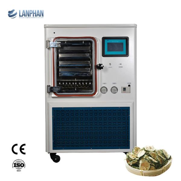 Quality Laboratory Freeze Dryer with 0.4㎡ Freeze-drying Area, Air-cooled System, and 6 kg/24h Water Catching Capacity for sale