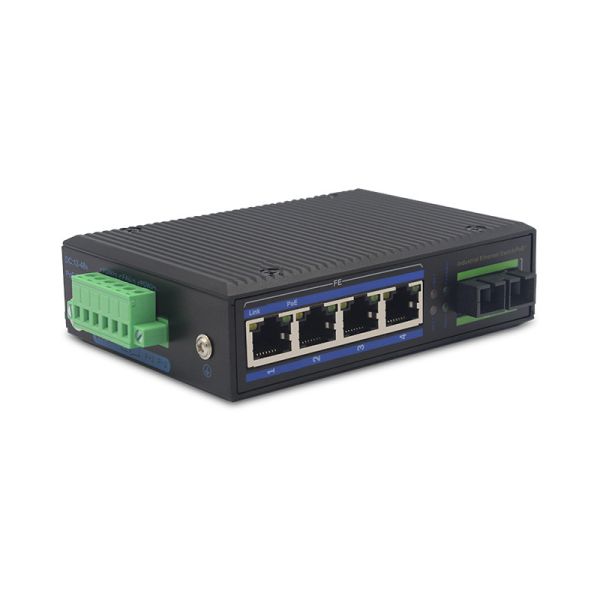 Quality IP40 MSE1104 4 Port 10Base-T Industrial Ethernet Switch for sale