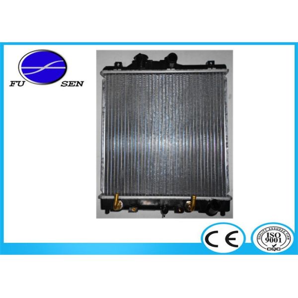 Quality High Grade Aluminum Auto Parts Radiator Replacement Parts For Cooling System for sale