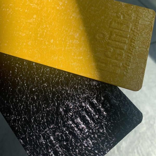 Quality Thermosetting Crocodile Texture Epoxy Polyester Powder Coating for sale