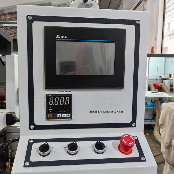 Quality Edge Thickness 0.4-3mm High Speed Automatic Edge Banding Machine for Furniture for sale