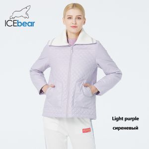 Quality For Stylish Bio Down Woman Coat Polyester Lightweight Cotton Jacket With Cinched for sale