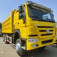 Quality Gross Vehicle Weight 10-15T Sinotruck HOWO 6X4 Dump Truck Tipper 371HP 360° Rear for sale