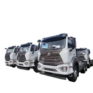 Quality 6x4 400hp 380hp Prime Mover Heavy Truck SINOTRUK HOWO 10 Wheeler For Logistics for sale