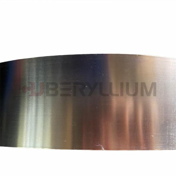 Quality RWMA Class 4 Beryllium Copper Alloys Strip for sale