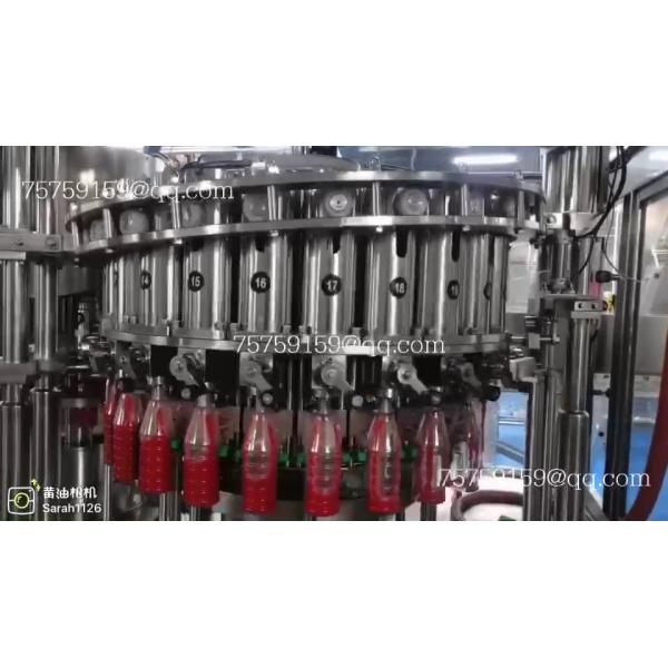 Quality automatic tomato Ketchup sauce bottle Filling Machine capping machine tomato for sale