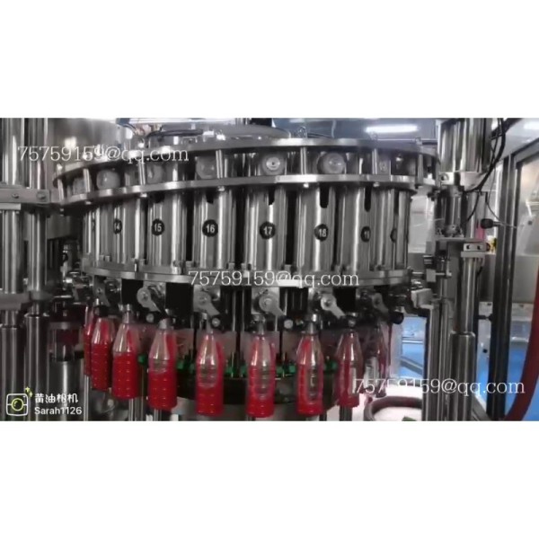 Quality automatic tomato Ketchup sauce  bottle Filling Machine capping machine tomato sauce filling machine for sale