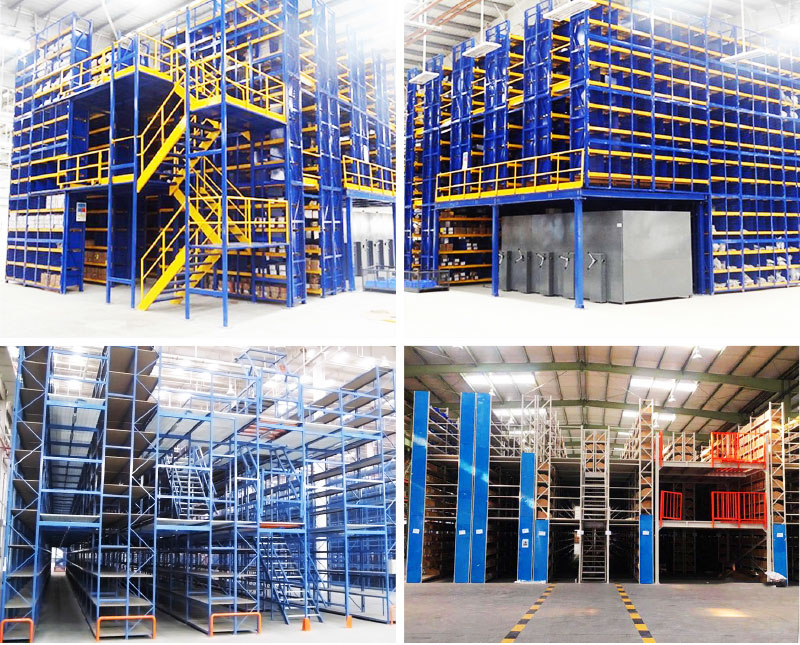 Mezzanine Rack Full Racking Mezzanine Floor Systems Warehouse Storage Rack