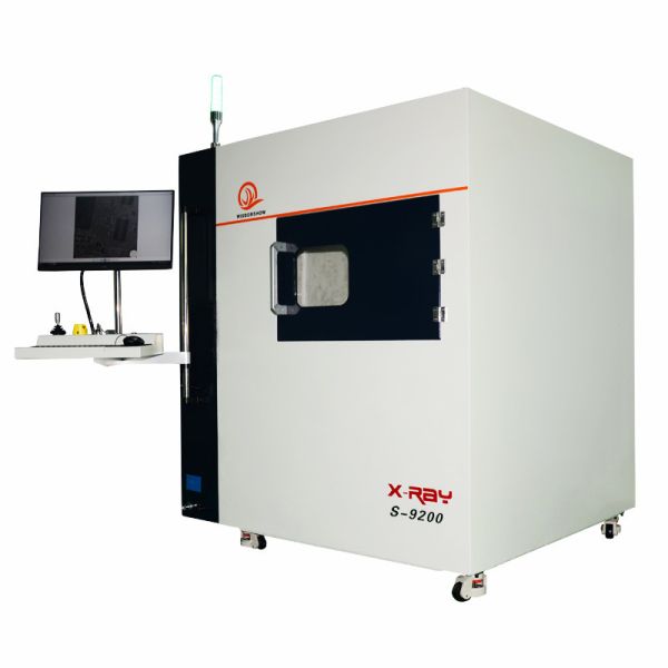 Quality 3um FPD 100KV Steel X Ray Machine S9200 For SMT BGA PCB FPC for sale