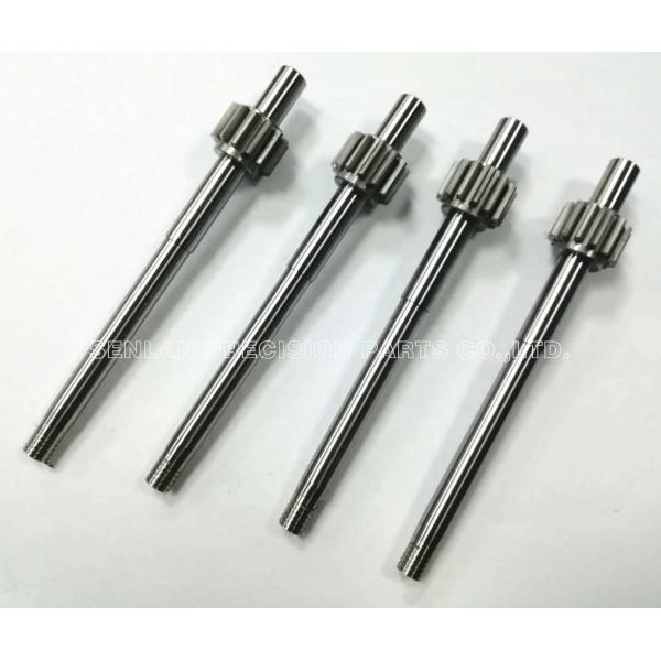 Quality Hitachi HPM38 Plastic Mould Parts with 50-52HRC Hardness and +/-0.01mm Tolerance for Injection Mould Components for sale