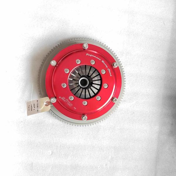 Quality Twin Disc  Car Clutch Kit 4140 Steel Racing Clutch Kits Mitsubishi 4G93 185mm Friction Plate for sale