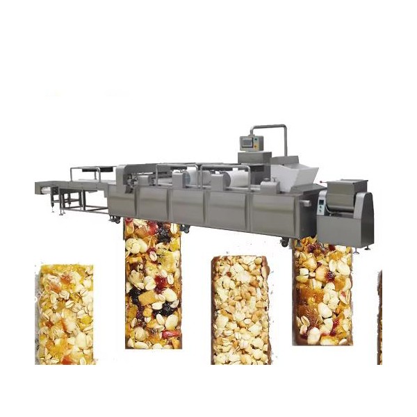 Quality Small Swelled Candy Rice Puff Making Machine 200-400kg/Hr Biscuit Making Machine for sale
