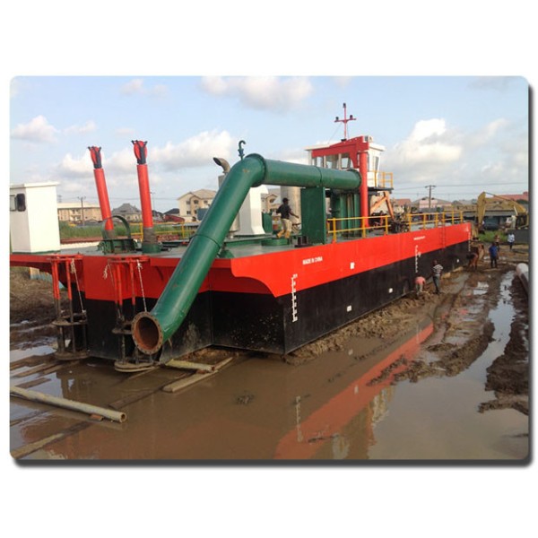 Quality YSCSD600 20 Inch Hydraulic Cutter Dredger Equipment Sea Sand Dredging 100L/h Fuel Consumption for sale