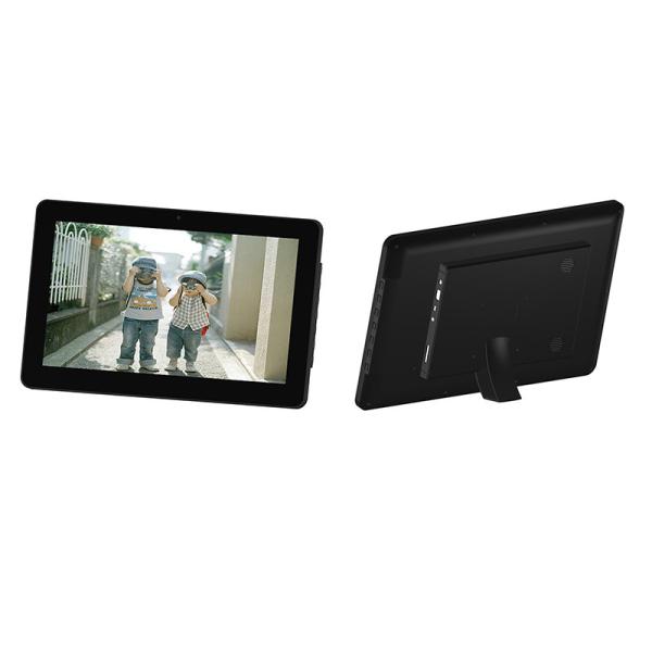 Quality Support WIFI Black 24 Inch Android Tablet Digital Signage for sale