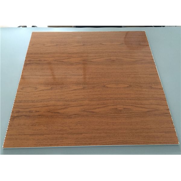 Quality Fireproof PVC Ceiling Boards For Interior Ceiling Decoration 595×595 Mm for sale