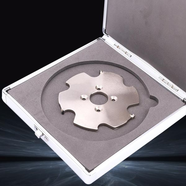 Quality Antirust 3 Teeth Diamond Circular Saw Blades Anticorrosive Durable for sale