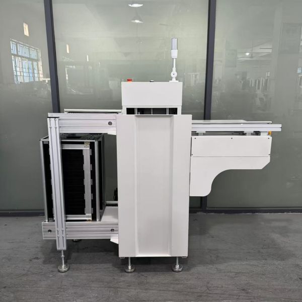 Quality SMT PCB Unloader / Down Loader , PCB Magazine Unloader for sale