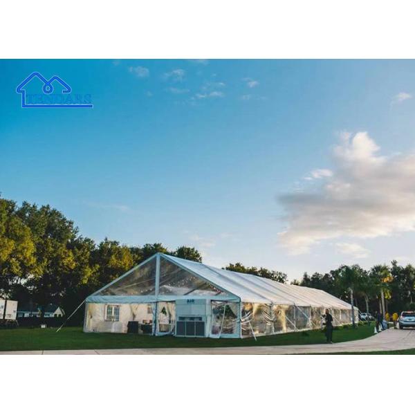 Quality Temporary Covered Wedding Marquee Tent Party Exhibition Event Canopy Structure for sale